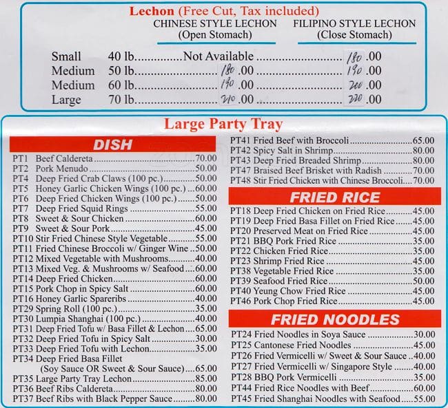 Taste Good BBQ Menu, Menu for Taste Good BBQ, Scarborough, Toronto ...