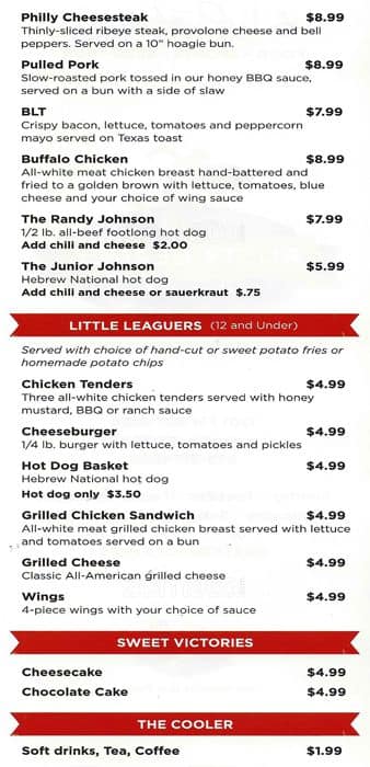 Menu at Rusty Beagle pub & bar, Lewisville