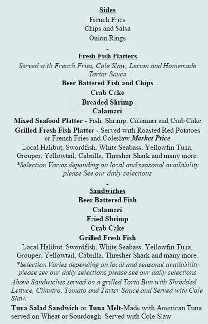 Mitch's Seafood, Point Loma, San Diego - Urbanspoon/Zomato