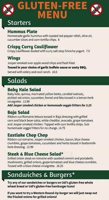 Menu at Maple Valley Bar & Grill, Maple Valley