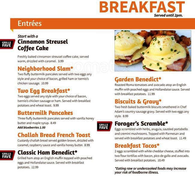 Menu at Maple Valley Bar & Grill, Maple Valley