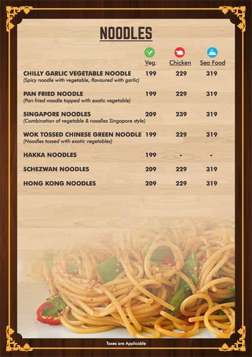 Menu at The Grill House, Thane, Pride Park