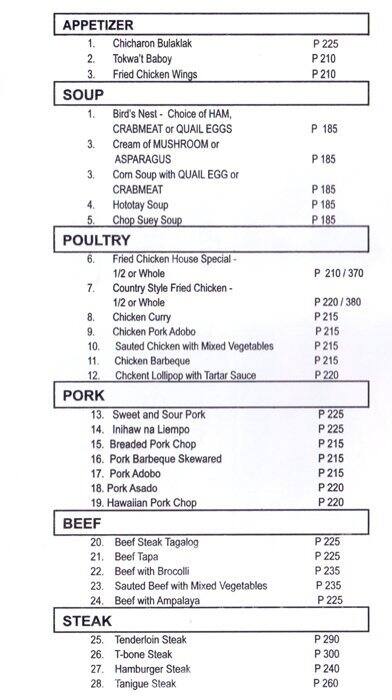 Bermuda Hotel & Restaurant, Highway Hills, Mandaluyong City - Zomato ...