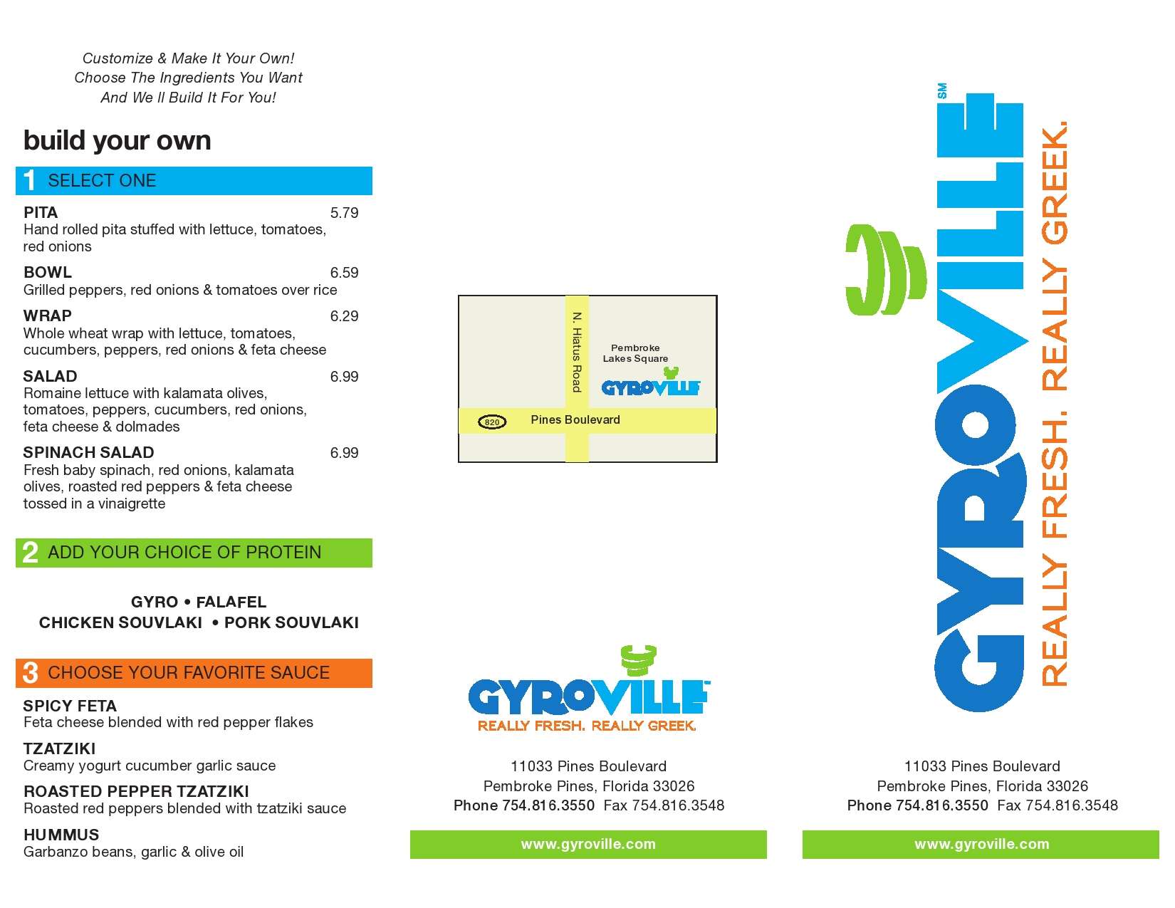 Gyroville, Pembroke Pines, Miami - Urbanspoon/Zomato
