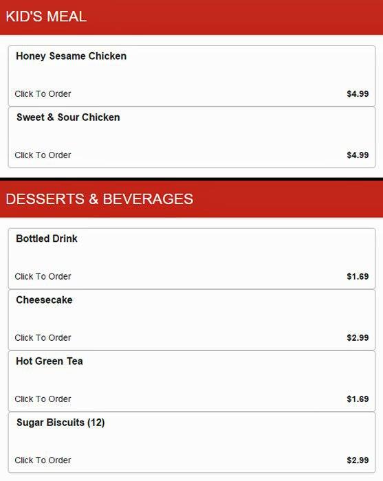 Menu at Asian Pot Express restaurant, Lewisville