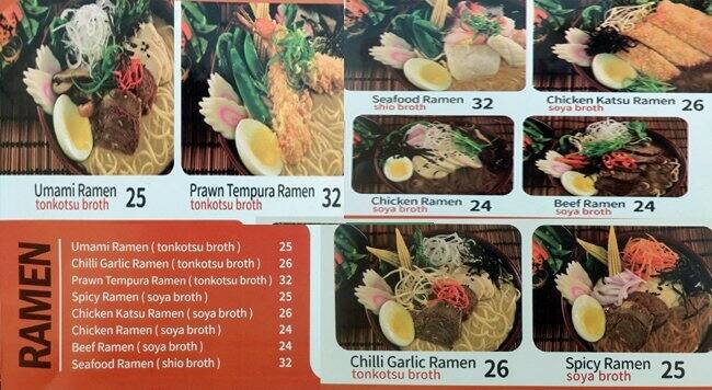 Umami Menu, Menu for Umami, Deira City Centre Area, Dubai - Zomato