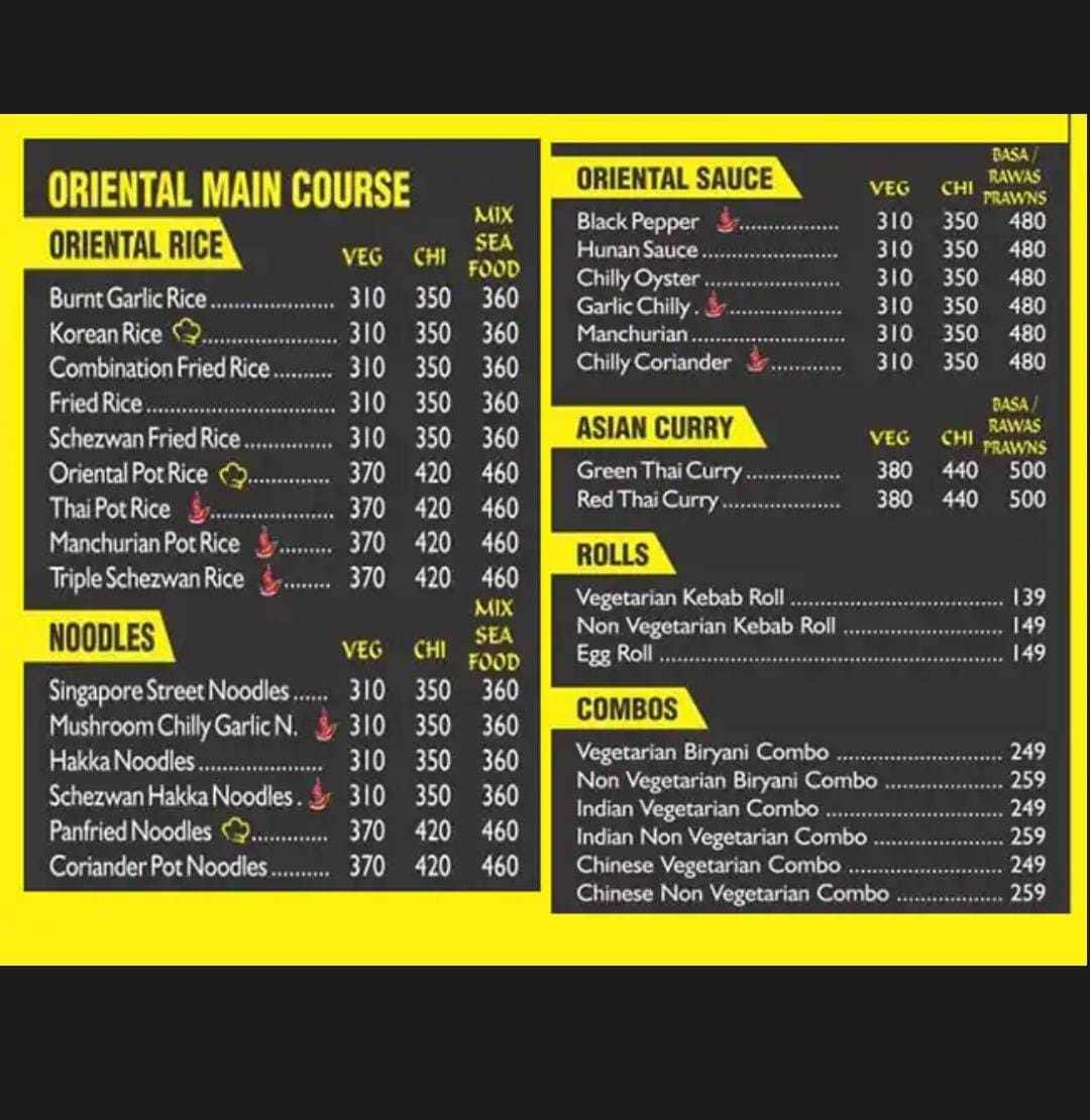 Menu of Badlapur Social, Badlapur, Thane