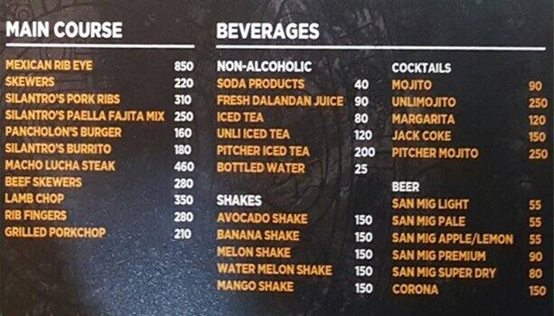 Silantro Fil-Mex, Kapitolyo, Pasig City - Zomato Philippines