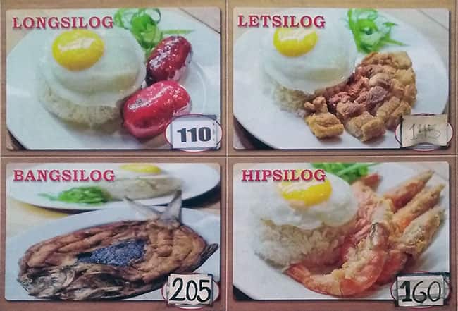 Menu at Tapsi Ni Vivian Project 3 restaurant, Quezon City, J3H9+Q45