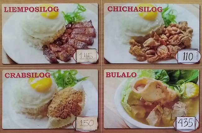 Menu at Tapsi ni Vivian Aurora Blvd. restaurant, Quezon City, 991 ...
