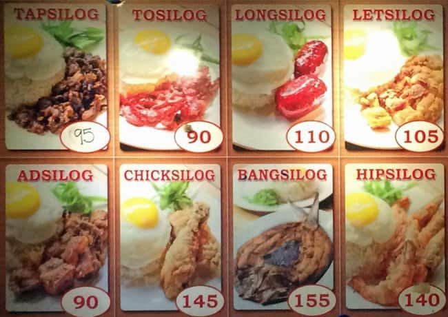 Tapsi ni Vivian Menu, Menu for Tapsi ni Vivian, Project 2, Quezon City ...