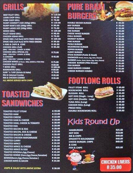 Grillo's Roadhouse, Benoni, East Rand - Zomato SA