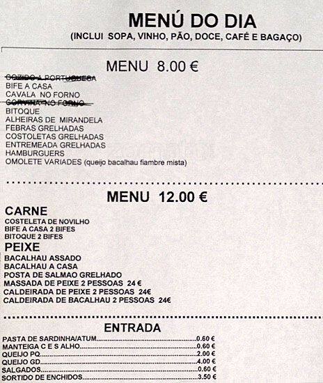 Adega Tia Rosa Menu, Menu de Adega Tia Rosa, Beato, Lisboa - Zomato ...