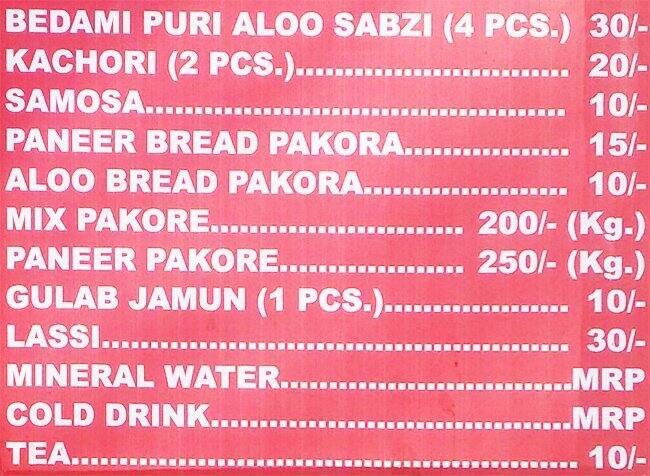 Preet Fast Foods Menu, Menu for Preet Fast Foods, Delhi University-GTB Nagar, New Delhi - Zomato