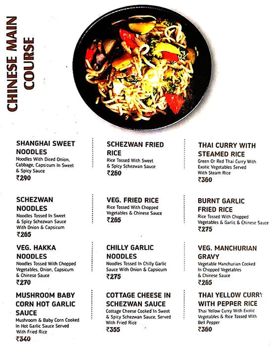 Menu at Angat 22 The Restaurant & Banquet, Ahmedabad, 1st Floor