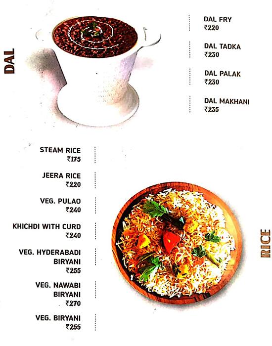 Menu at Angat 22 The Restaurant & Banquet, Ahmedabad, 1st Floor