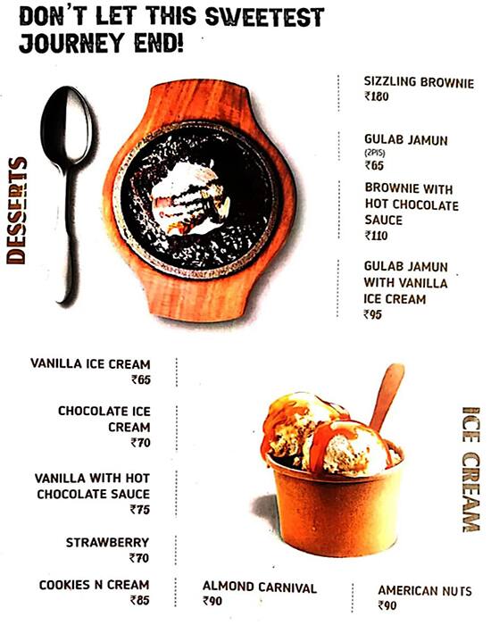 Menu at Angat 22 The Restaurant & Banquet, Ahmedabad, 1st Floor