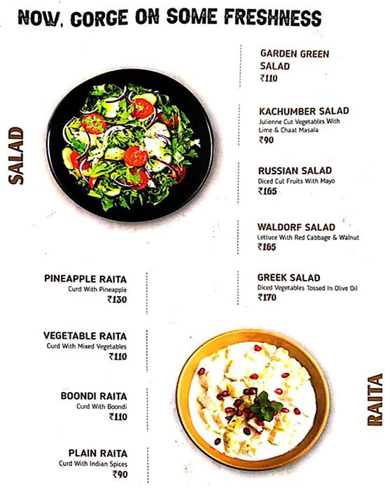 Menu at Angat 22 The Restaurant & Banquet, Ahmedabad, 1st Floor