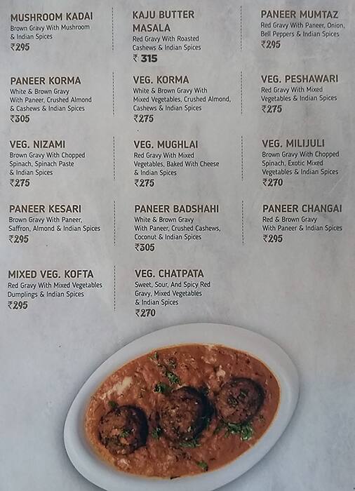Menu at Angat 22 The Restaurant & Banquet, Ahmedabad, 1st Floor