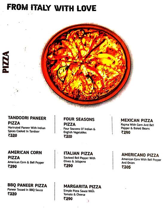 Menu at Angat 22 The Restaurant & Banquet, Ahmedabad, 1st Floor