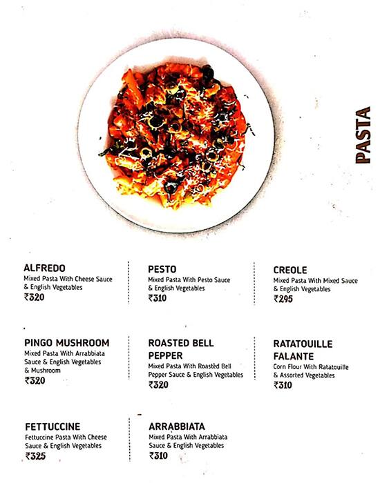 Menu at Angat 22 The Restaurant & Banquet, Ahmedabad, 1st Floor