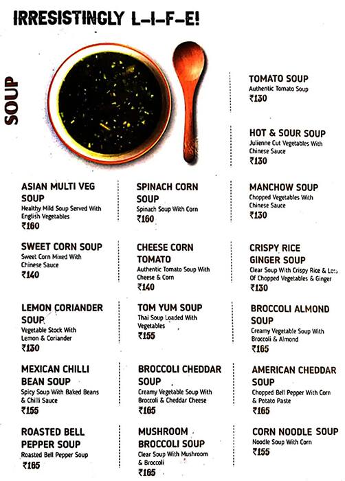 Menu at Angat 22 The Restaurant & Banquet, Ahmedabad, 1st Floor