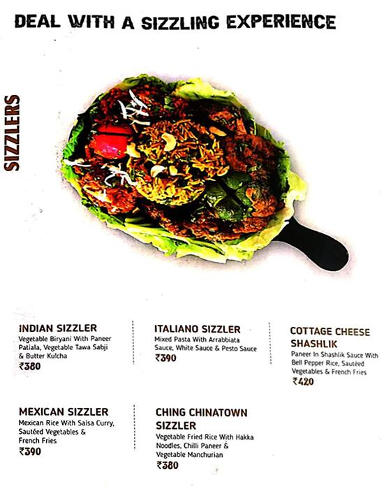 Menu at Angat 22 The Restaurant & Banquet, Ahmedabad, 1st Floor