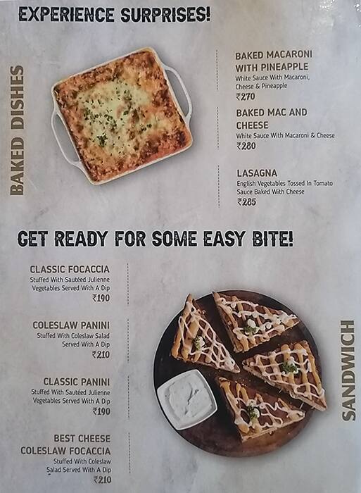 Menu at Angat 22 The Restaurant & Banquet, Ahmedabad, 1st Floor