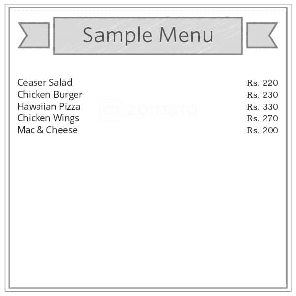Menu of Hustoh Restocafe, Kakkanad, Kochi