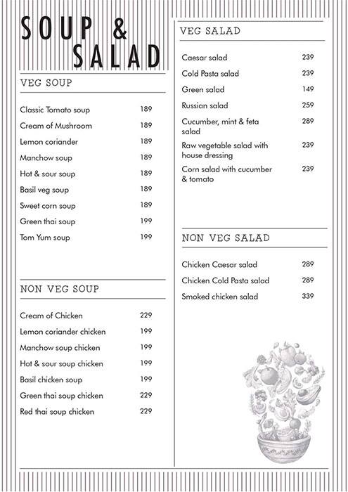 Menu at RSVP NAGPUR(Restro-bar,Rooftop & Rooms), Nagpur