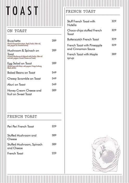 Menu at RSVP NAGPUR(Restro-bar,Rooftop & Rooms), Nagpur