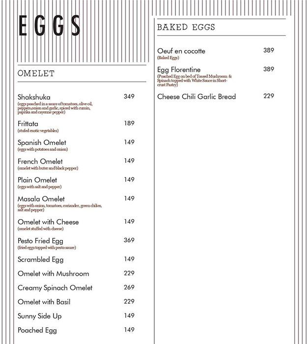 Menu of Rsvp Restrobar & Rooftop, Hingna T Point, Nagpur