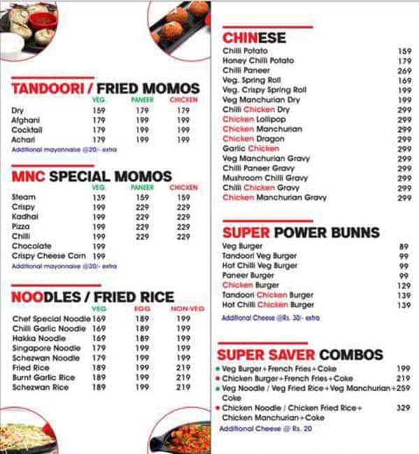 Menu of Momo Nation Cafe, Hiranandani Estate, Thane West, Thane