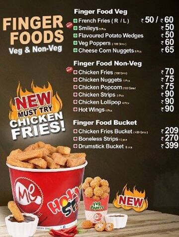 Menu at ME - Meat And Eat, Guwahati, R.G.B Road