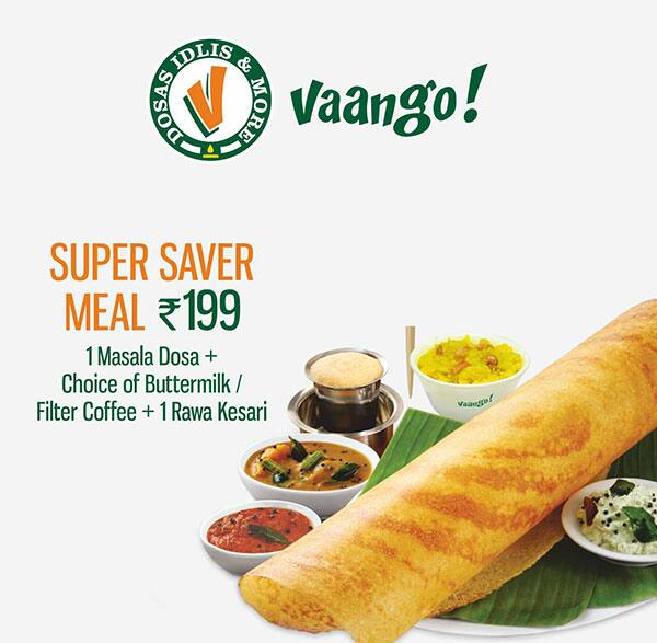 Menu at Vaango, Gurugram, Cyber Hub