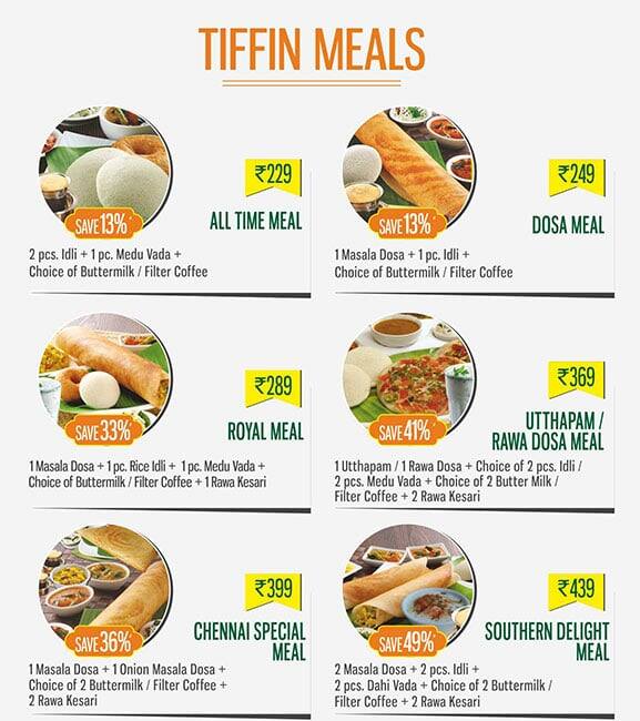 Menu at Vaango, Gurugram, Cyber Hub