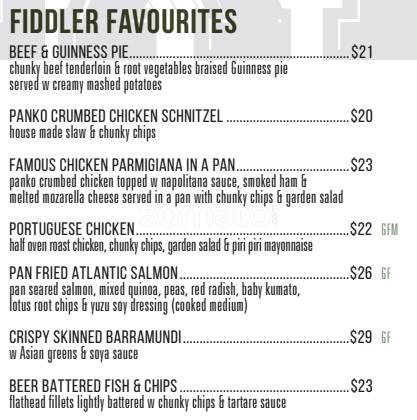 The Fiddler, Rouse Hill, Sydney - Urbanspoon/Zomato