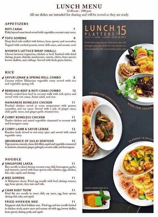 Banana Leaf Menu Menu For Banana Leaf Kitsilano Vancouver