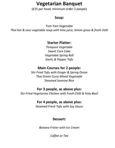 Menu at Red Chilli Qingdao Restaurant, Sale