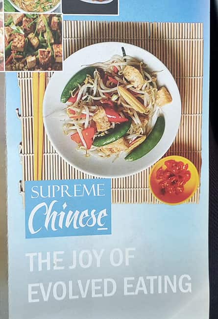 Menu at Supreme Pizza, Mumbai