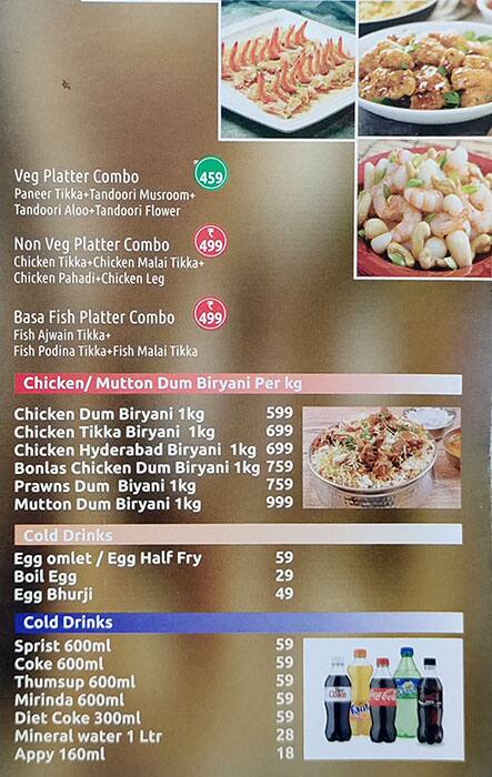 Menu at Supreme Pizza, Mumbai