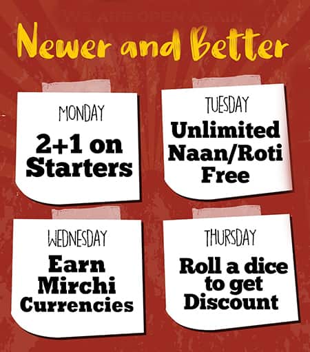 Menu at The Old Mirchi Biryani, Chennai, 2/72