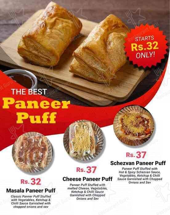 Menu of Vihaan Puff Centre, Ayodhya Nagar, Nagpur