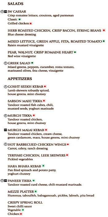 JW Kitchen - JW Marriott Bengaluru, Lavelle Road, Bangalore - Zomato