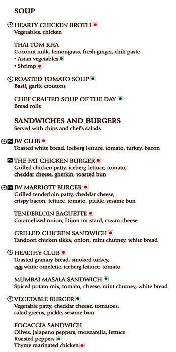 JW Kitchen - JW Marriott Bengaluru, Lavelle Road, Bangalore - Zomato