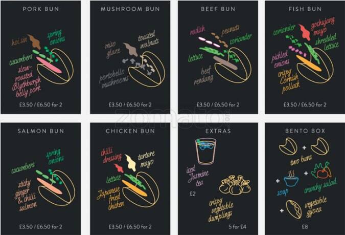 Yum Bun Menu, Menu for Yum Bun, Shoreditch, London - Zomato UK