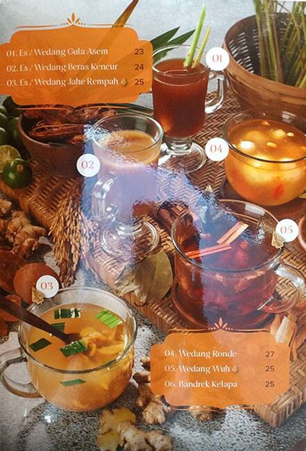 Menu at Dapur Solo - Summarecon Mall Serpong restaurant, Tangerang
