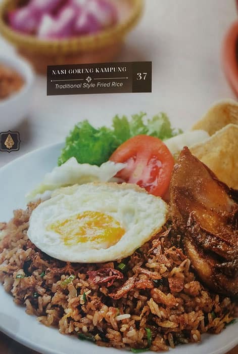 Menu at Dapur Solo - Summarecon Mall Serpong restaurant, Tangerang