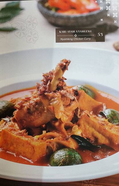 Menu at Dapur Solo - Summarecon Mall Serpong restaurant, Tangerang