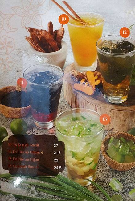 Menu at Dapur Solo - Summarecon Mall Serpong restaurant, Tangerang